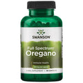 Swanson oregano herb capsules for wellness