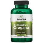 Swanson oregano herb capsules for wellness