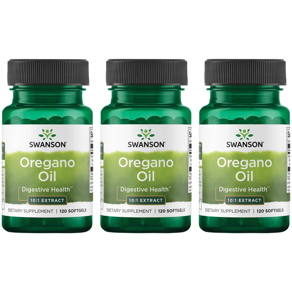 Swanson oregano oil digestive support
