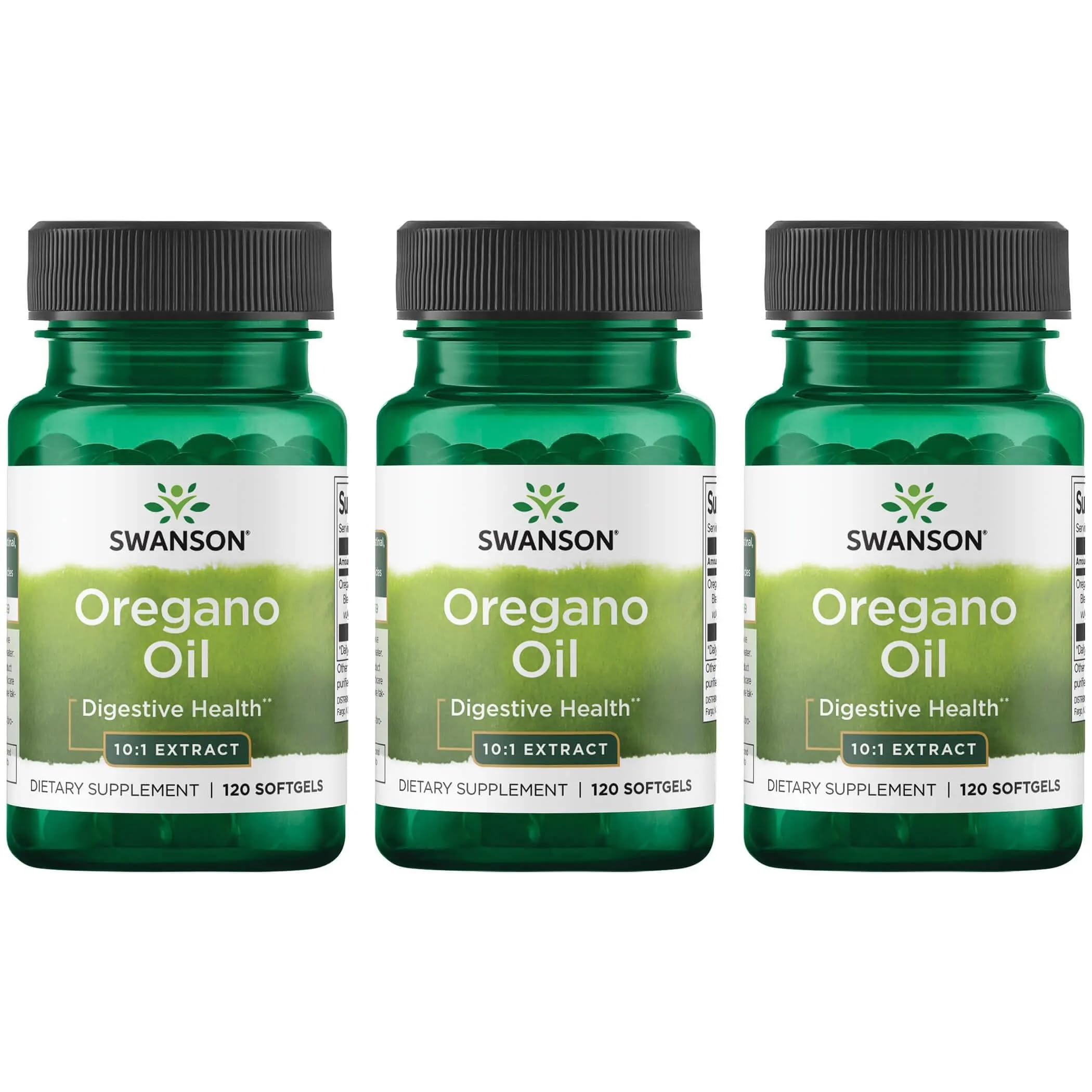 Swanson oregano oil digestive support