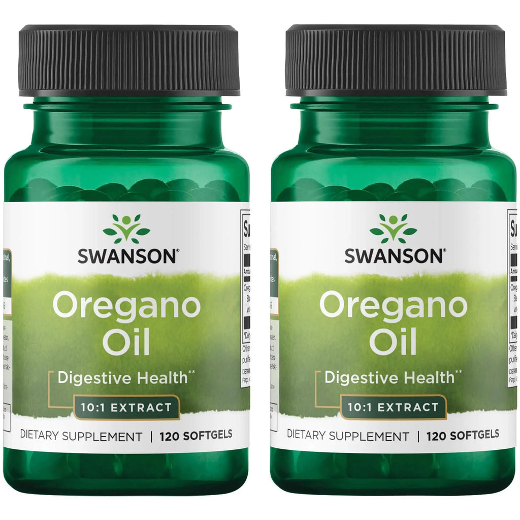 Swanson oregano oil for digestion