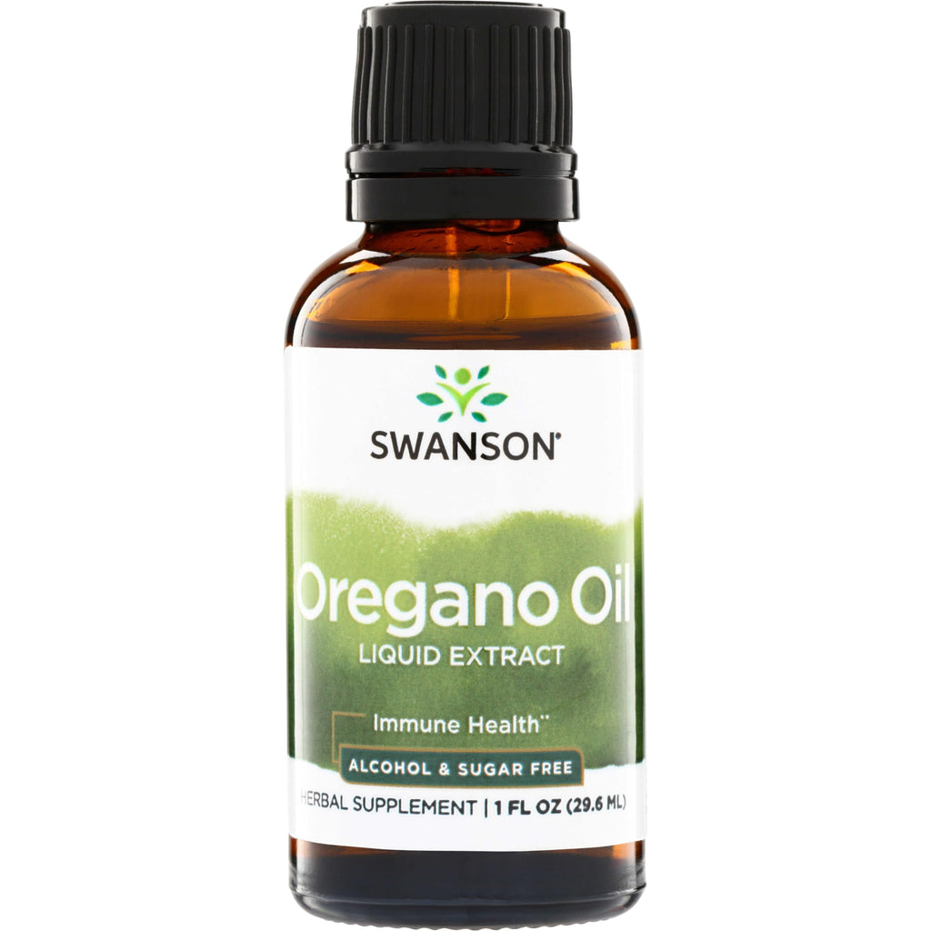 Swanson oregano oil liquid extract