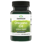 Swanson oregano oil softgels benefits
