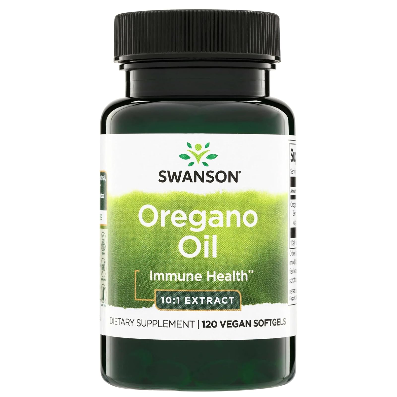 Swanson oregano oil softgels benefits
