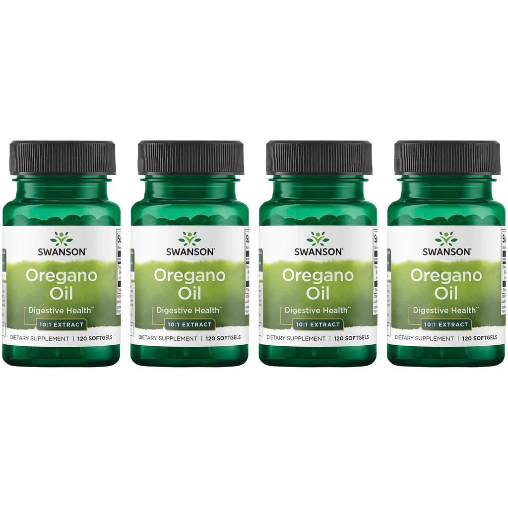 Swanson oregano oil softgels for immune support