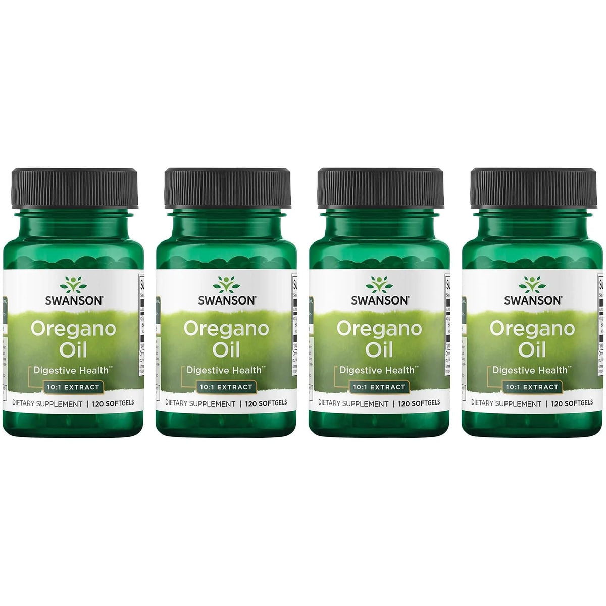 Swanson oregano oil softgels for immune support