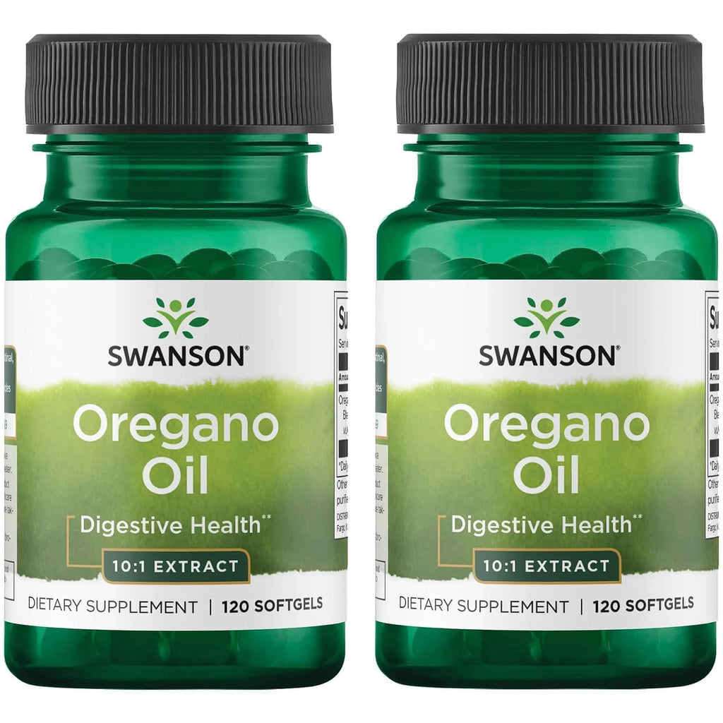 Swanson oregano oil softgels for immunity