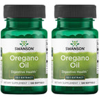 Swanson oregano oil softgels for immunity
