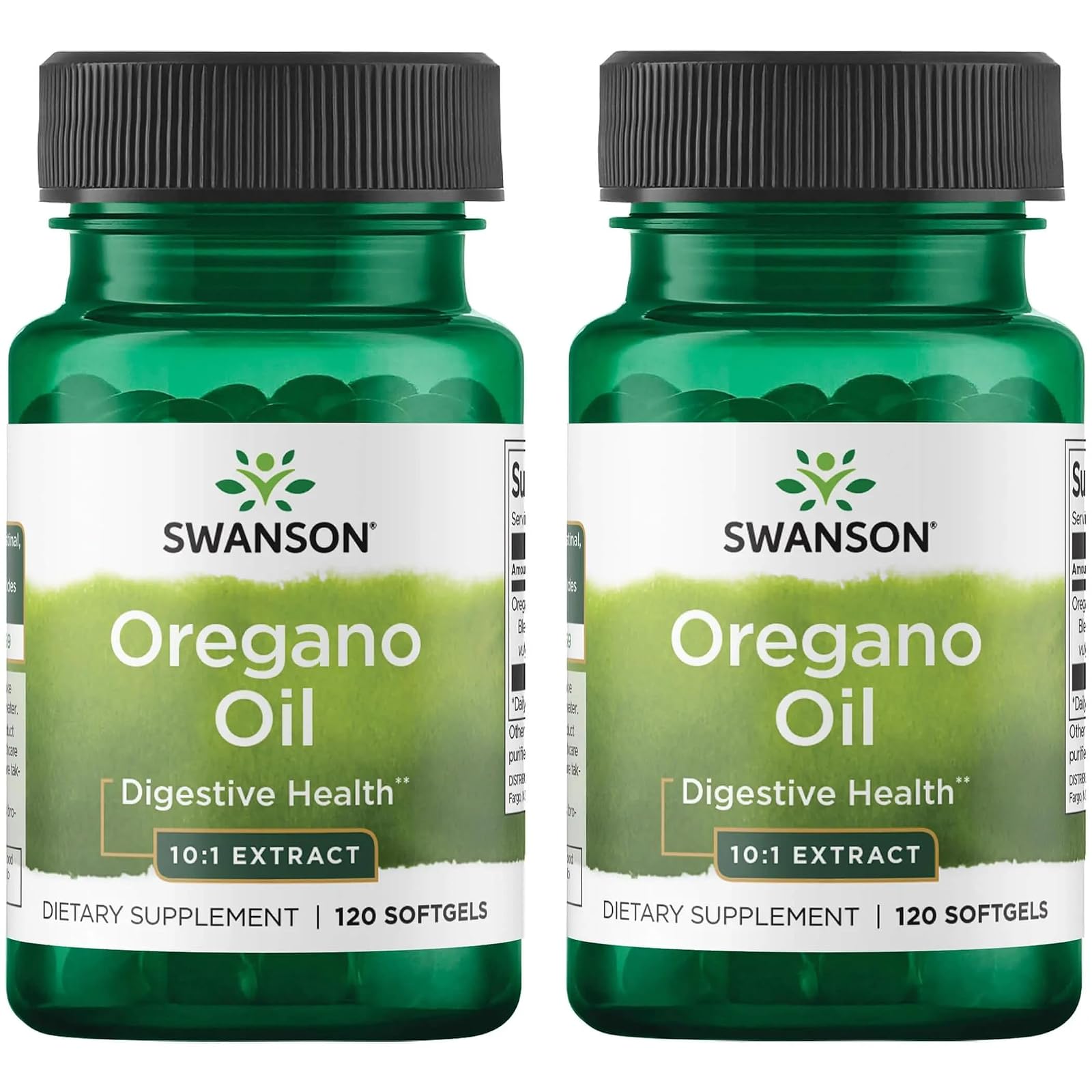 Swanson oregano oil softgels for immunity
