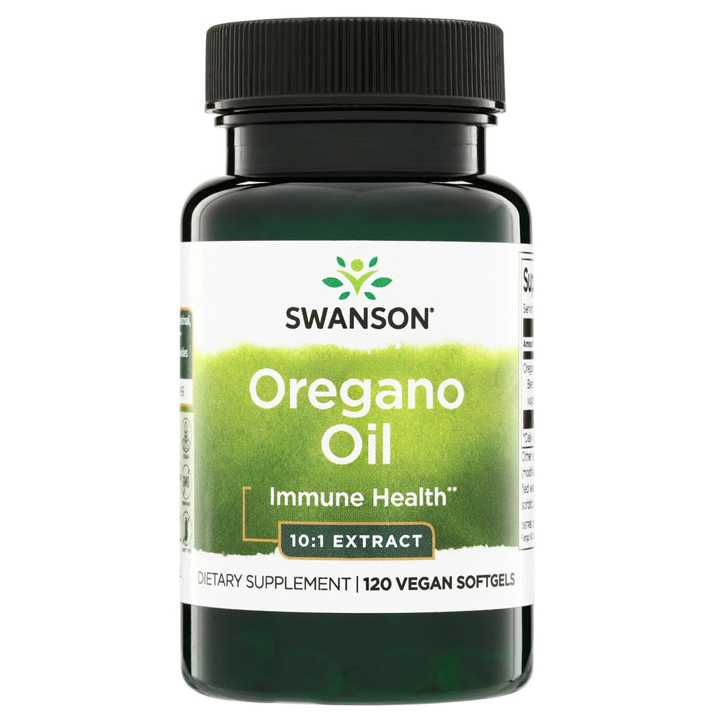 Swanson oregano oil softgels