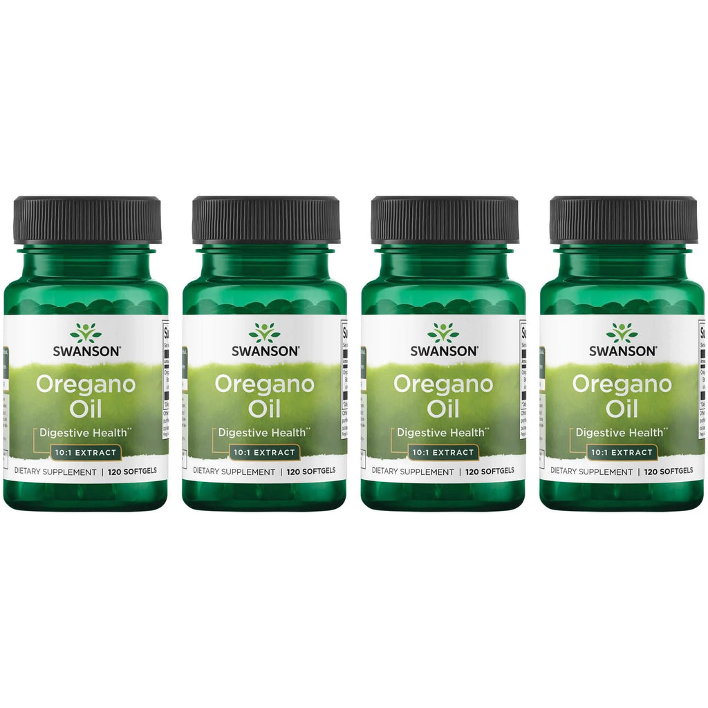 Swanson oregano oil softgels