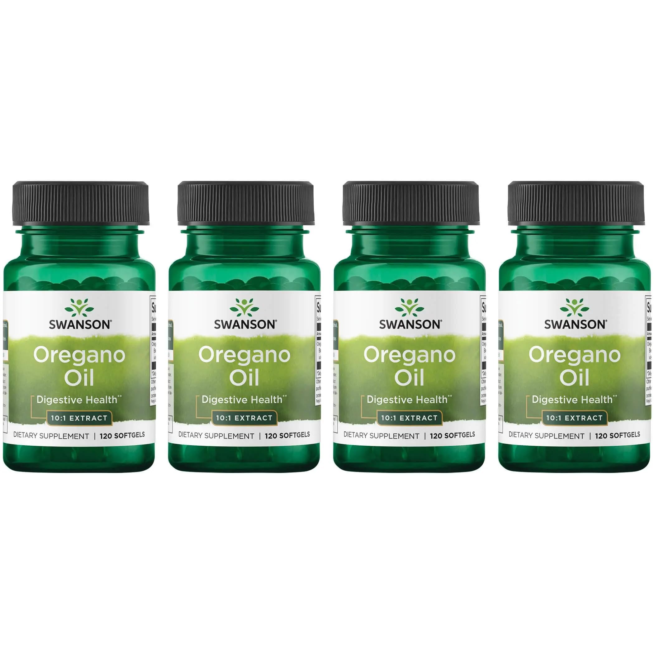 Swanson oregano oil softgels