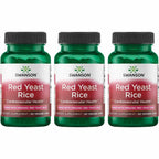 Swanson organic red yeast rice capsules