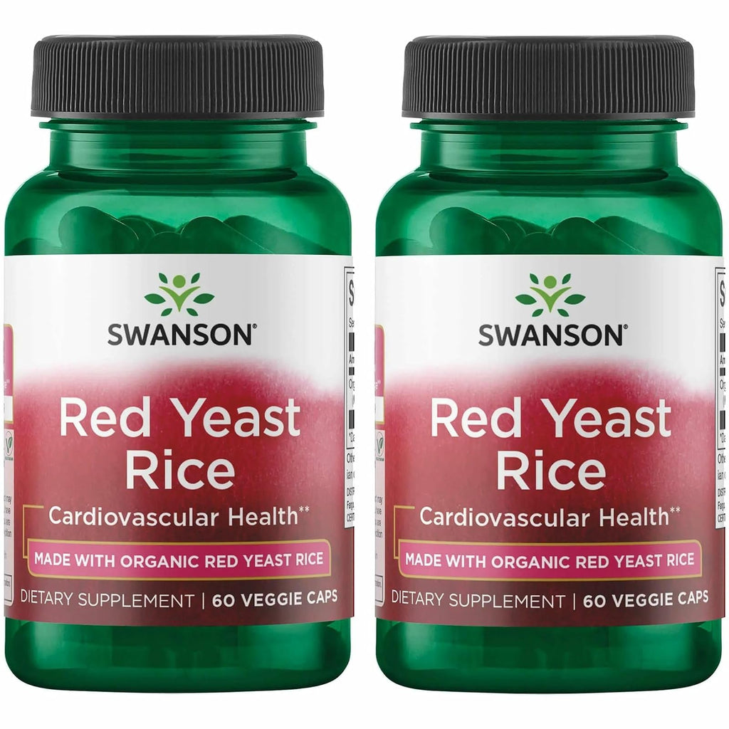 Swanson Organic Red Yeast Rice capsules