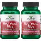 Swanson Organic Red Yeast Rice capsules