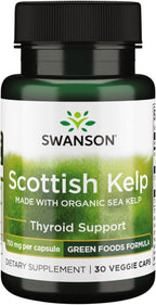 Swanson Organic Scottish Kelp capsules