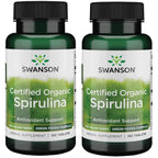 Swanson organic spirulina tablets for energy