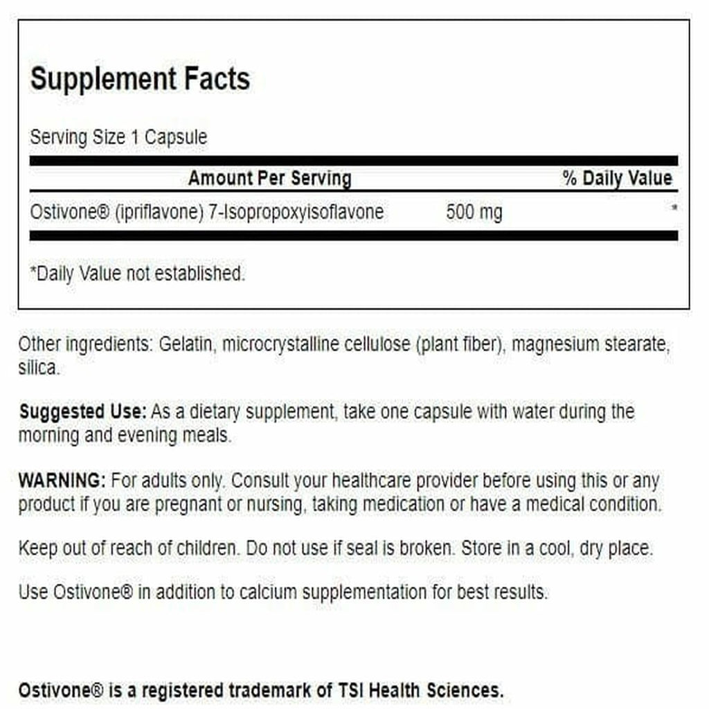 Swanson Ostivone multivitamin for men