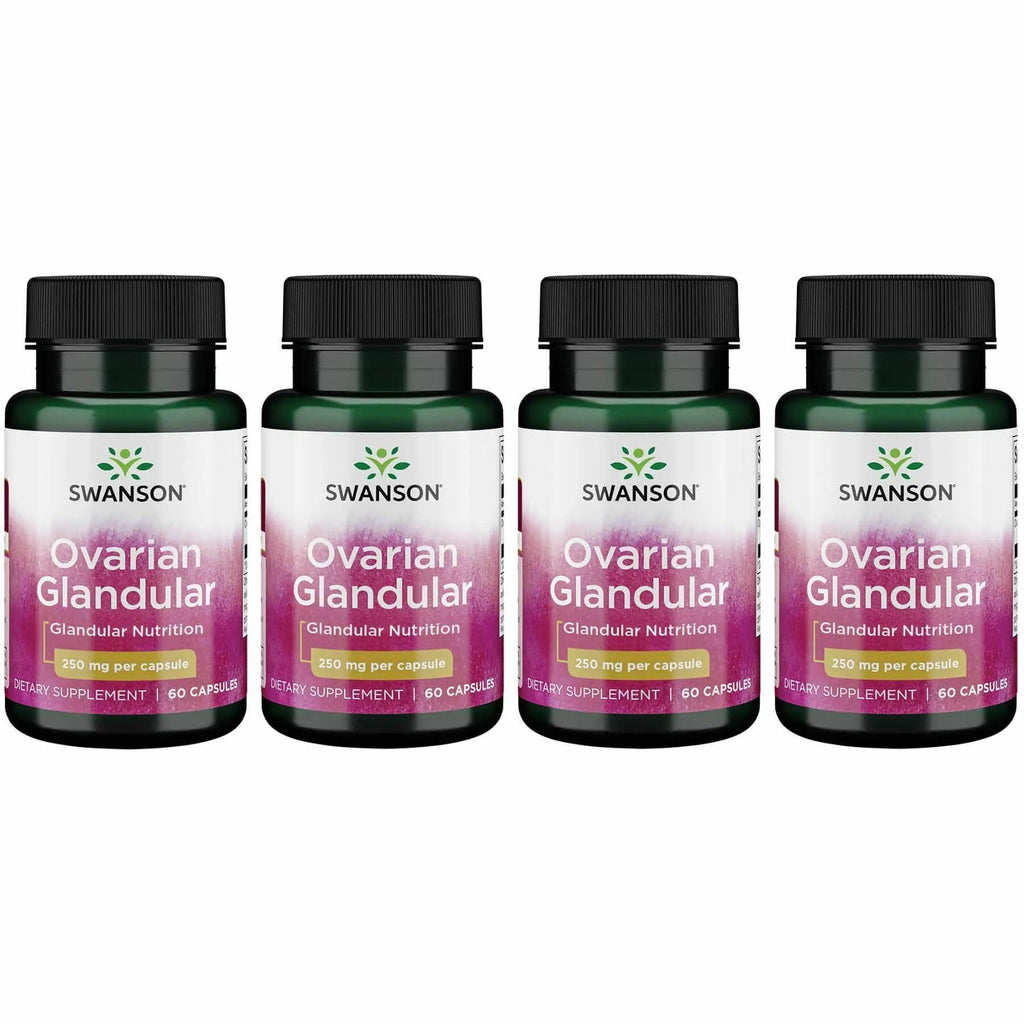 Swanson ovarian glandular capsules for women