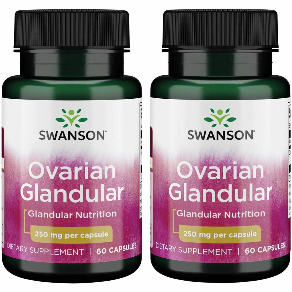 Swanson ovarian glandular capsules