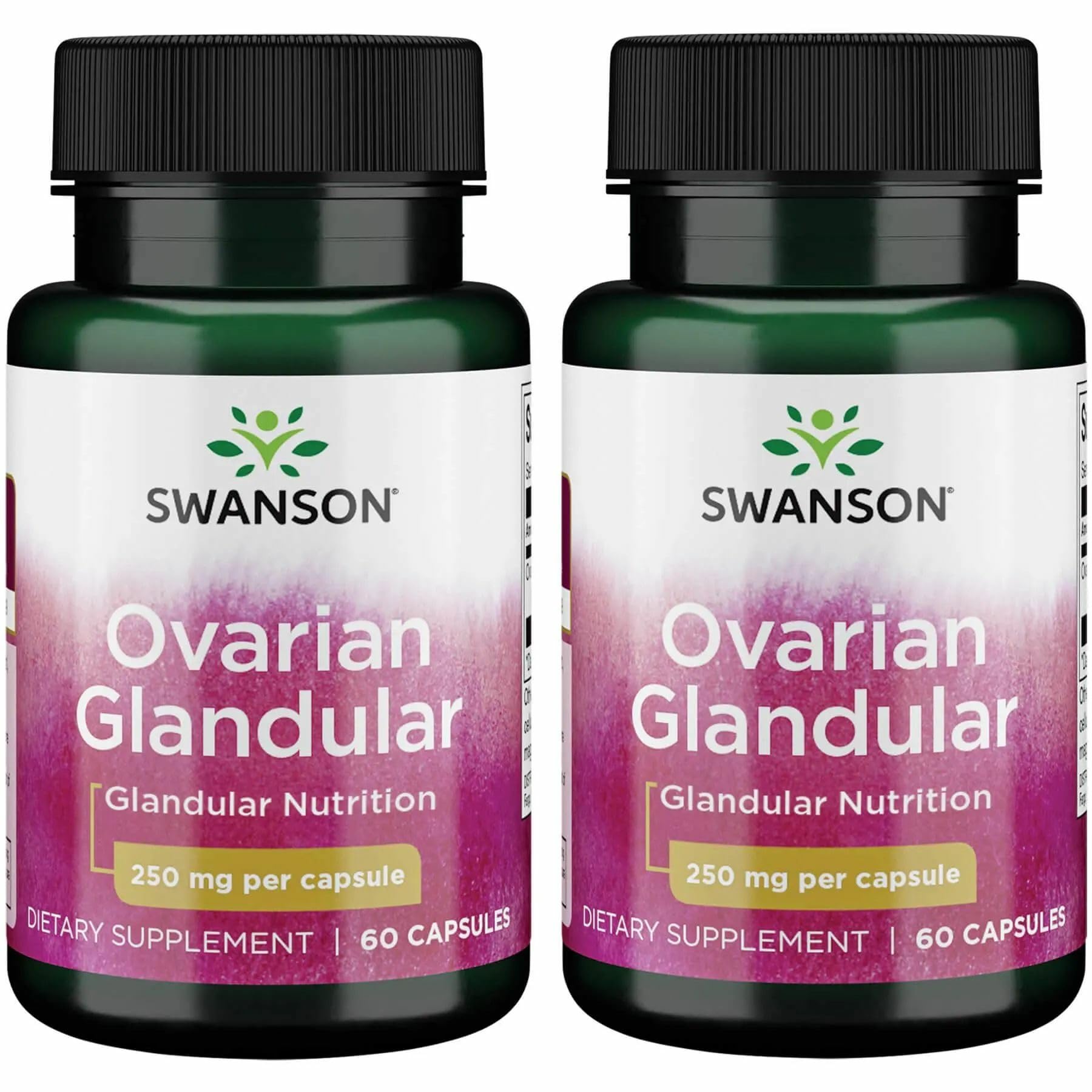 Swanson ovarian glandular capsules
