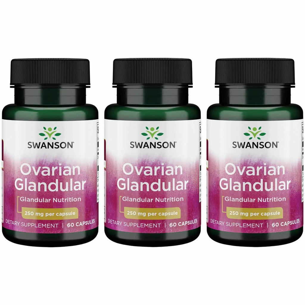 Swanson ovarian glandular support capsules