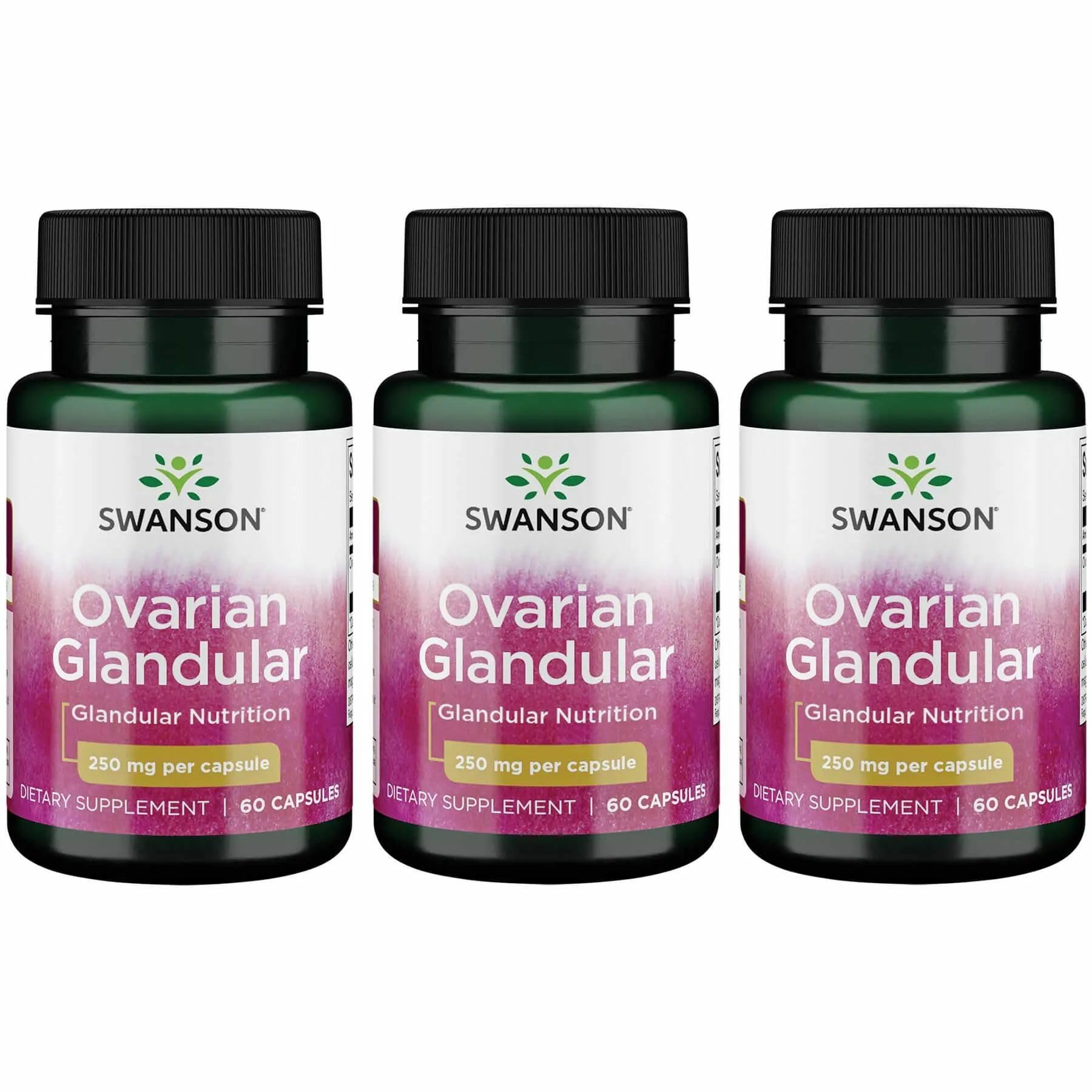 Swanson ovarian glandular support capsules