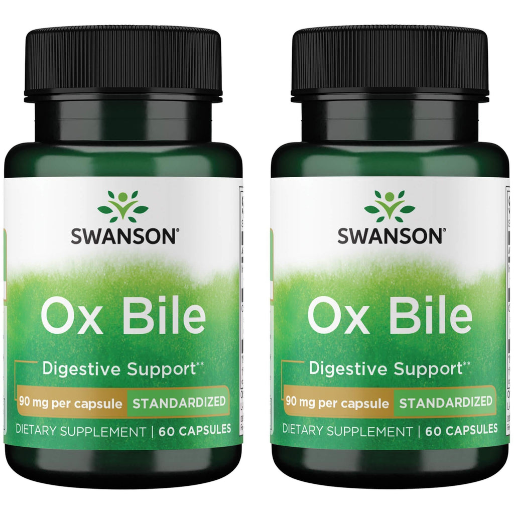 Swanson Ox Bile digestive support capsules