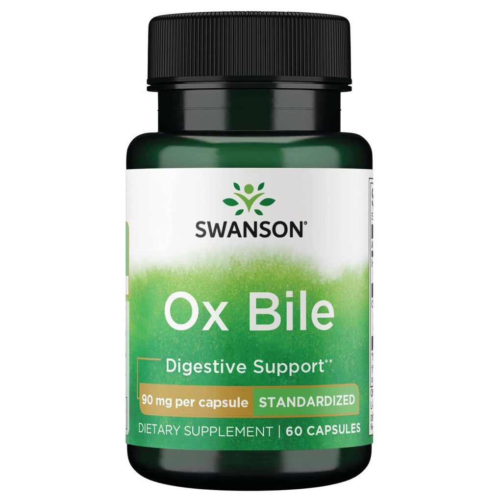 Swanson Ox Bile supplement for digestion