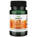 Swanson P-5-P Vitamin B6 capsules