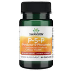 Swanson P-5-P Vitamin B6 capsules