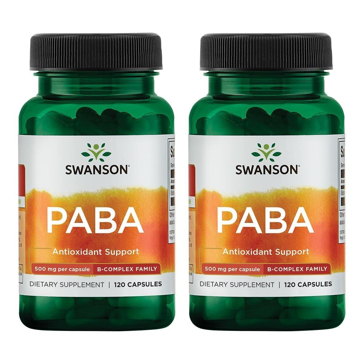 Swanson PABA B Complex capsules