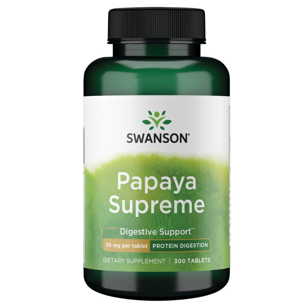 Swanson papaya digestive enzyme tablets