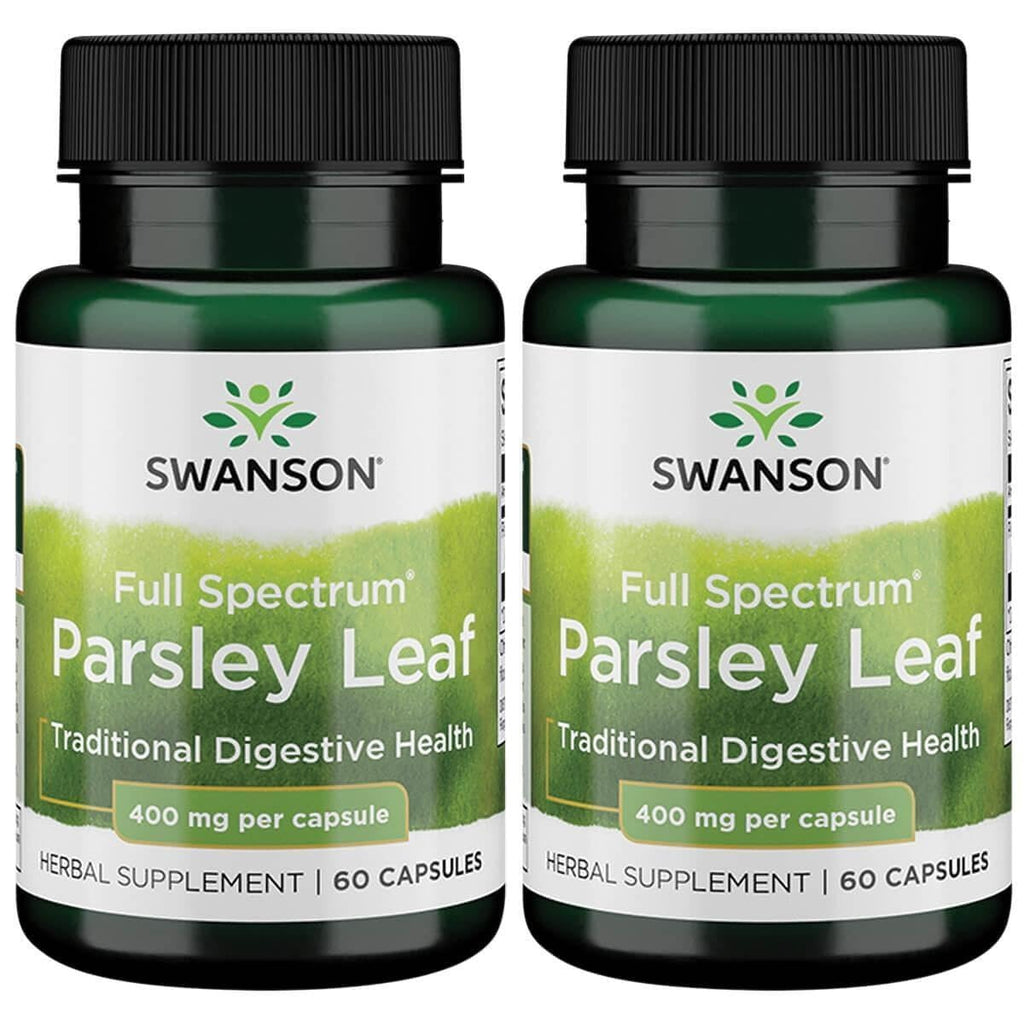 Swanson parsley leaf extract benefits