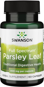 Swanson parsley leaf extract benefits