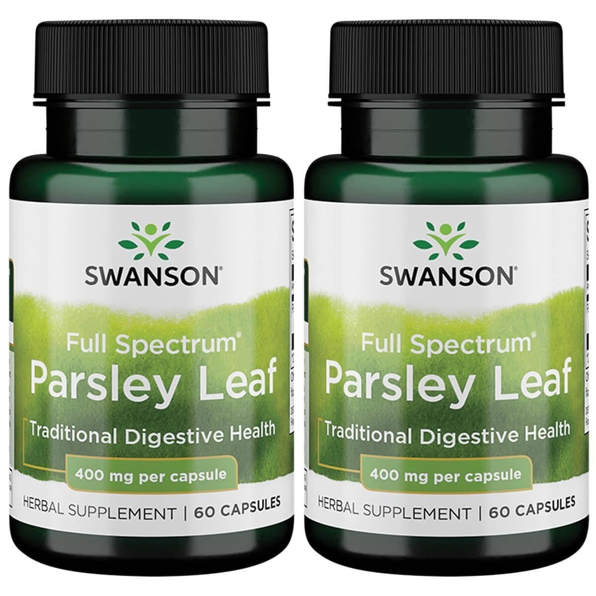 Swanson parsley leaf extract benefits