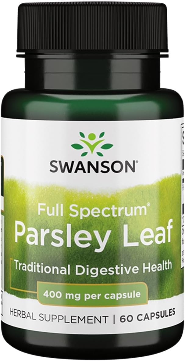 Swanson parsley leaf extract capsules