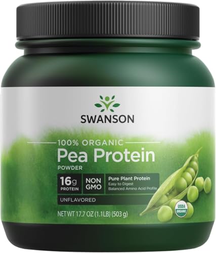 Swanson pea protein powder for smoothies