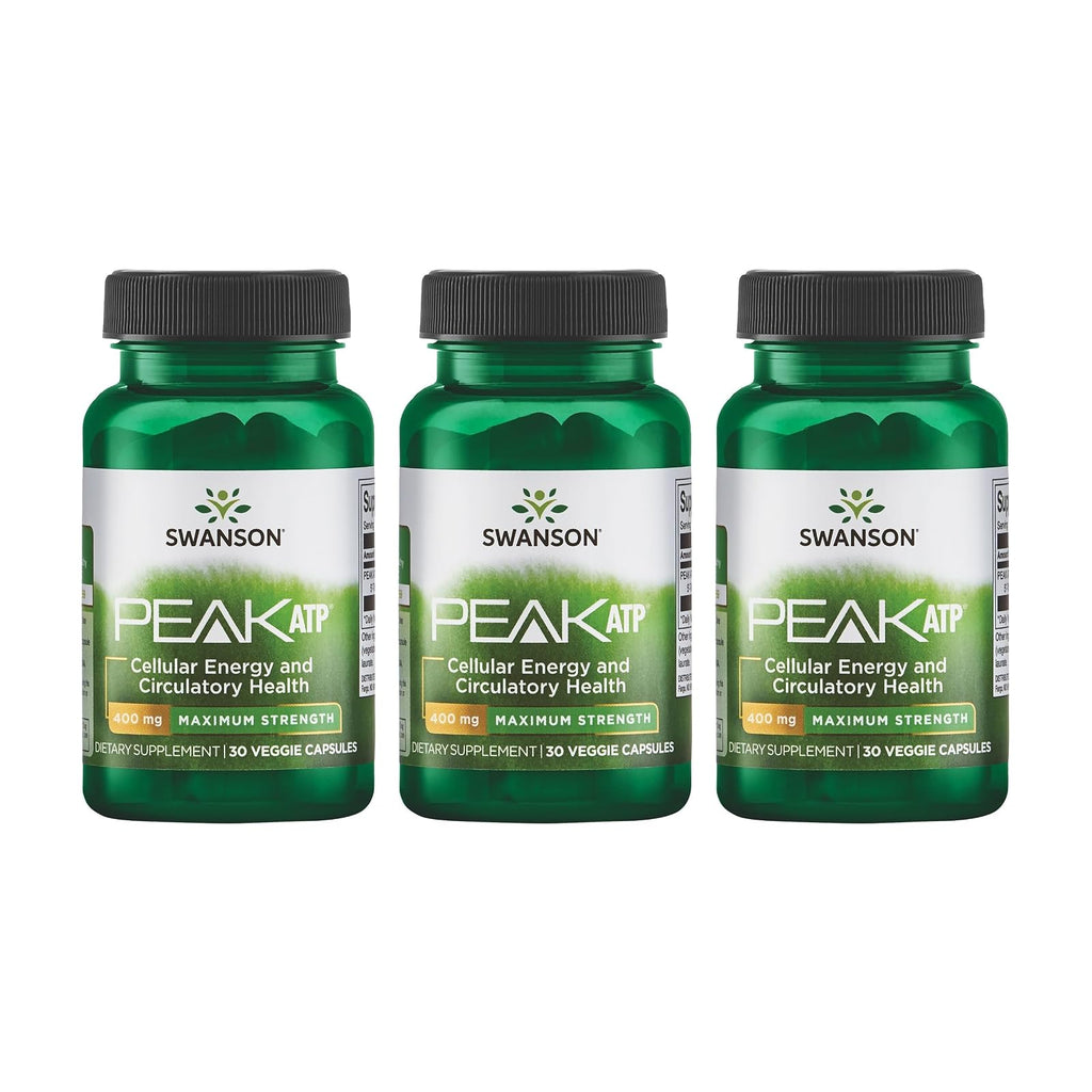 Swanson Peak ATP energy boost