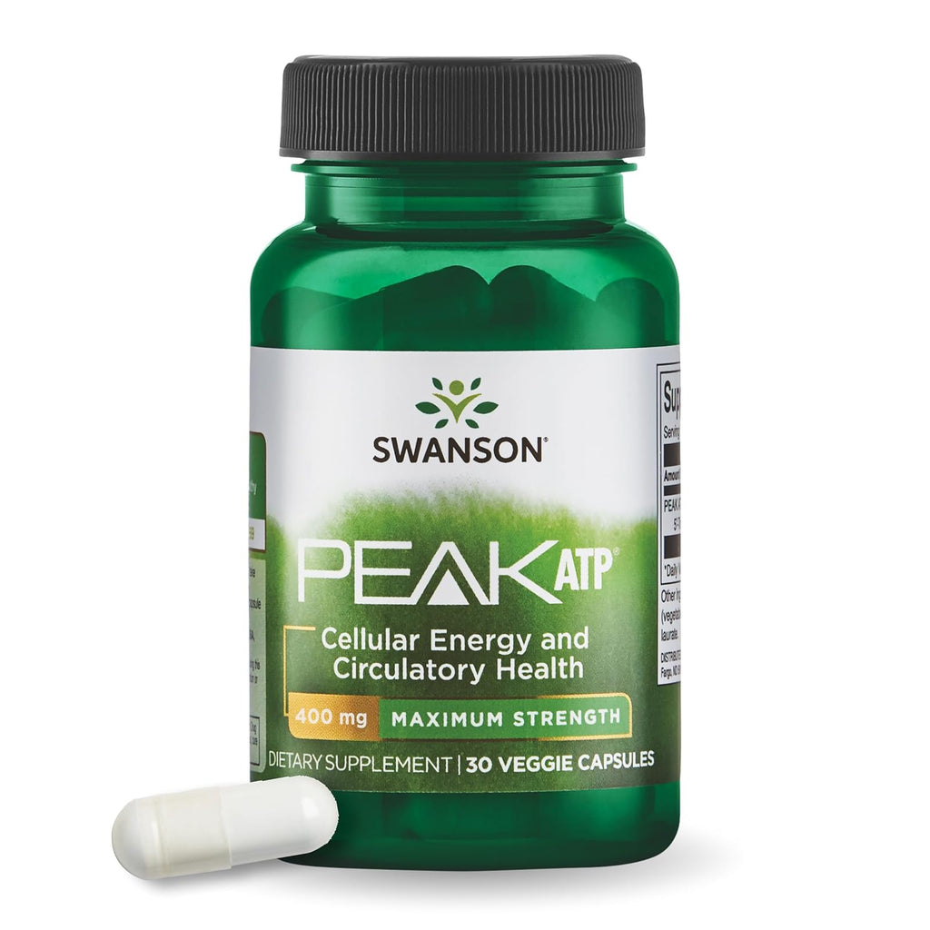 Swanson Peak ATP multivitamins for energy