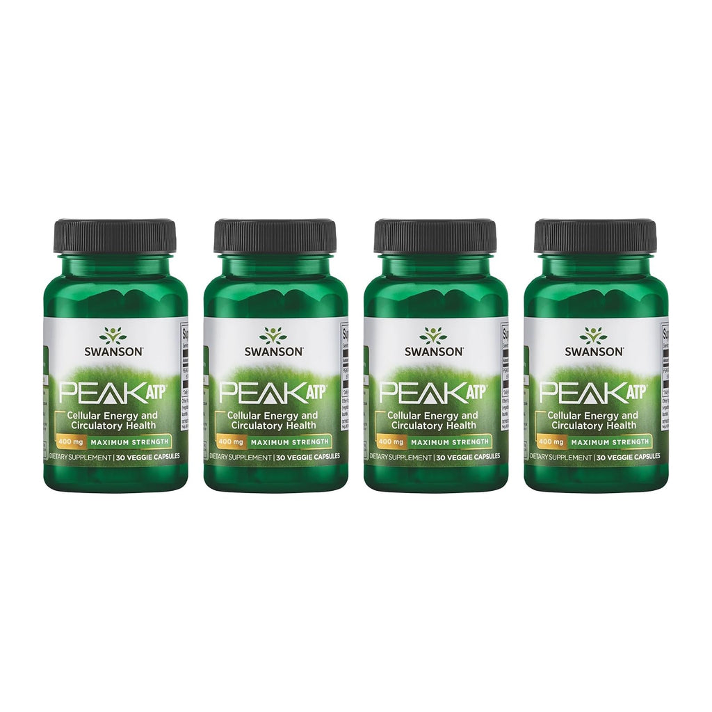 Swanson Peak ATP pre-workout capsules