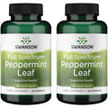 Swanson peppermint leaf herbal supplements