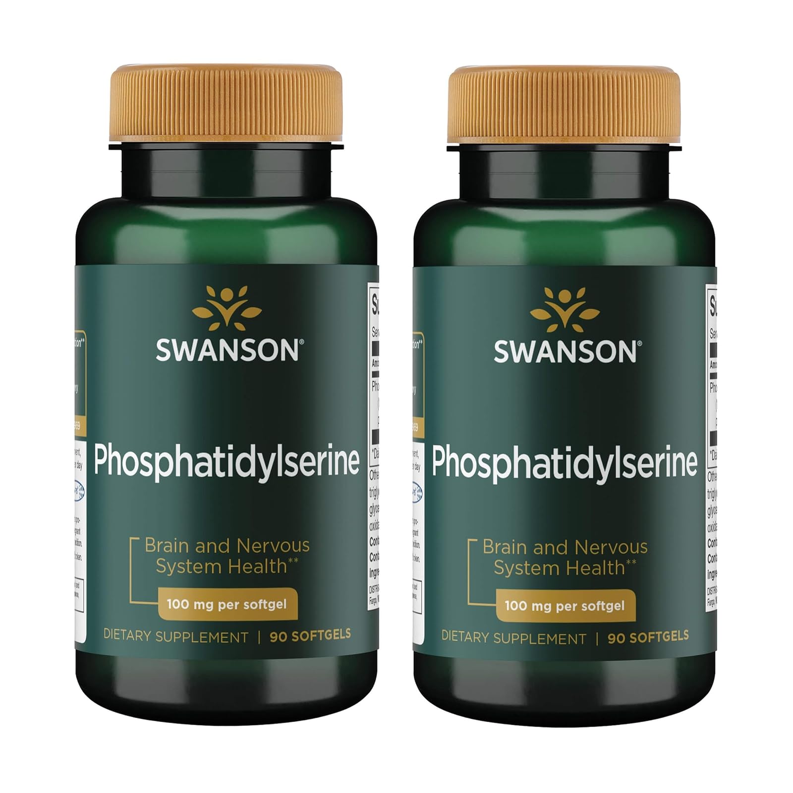 Swanson phosphatidylserine cognitive support