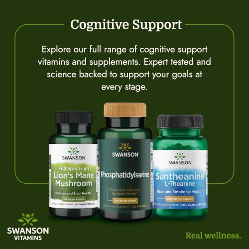 Swanson phosphatidylserine for emotional balance