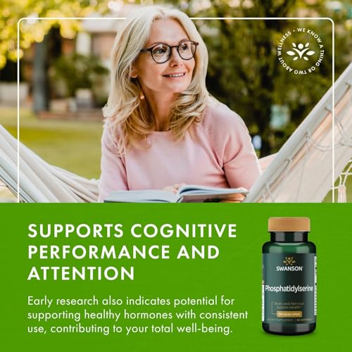 Swanson phosphatidylserine for healthy aging