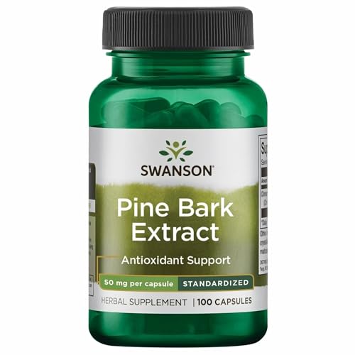Swanson Pine Bark Extract capsules