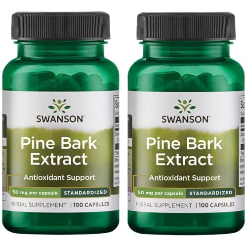 Swanson Pine Bark Extract multivitamins for seniors