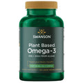 Swanson plant-based omega-3 veggie capsules