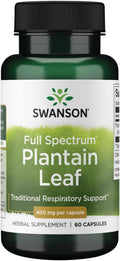 Swanson Plantain capsules for vitamin A
