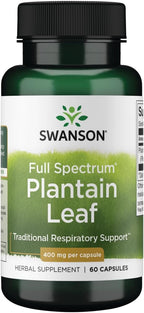 Swanson Plantain capsules for vitamin A